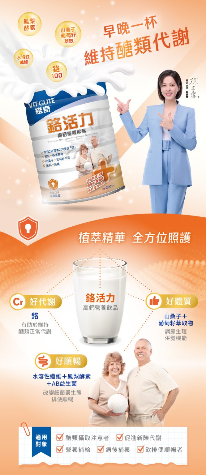 鉻活力 – 維奇 VIT-GUTE